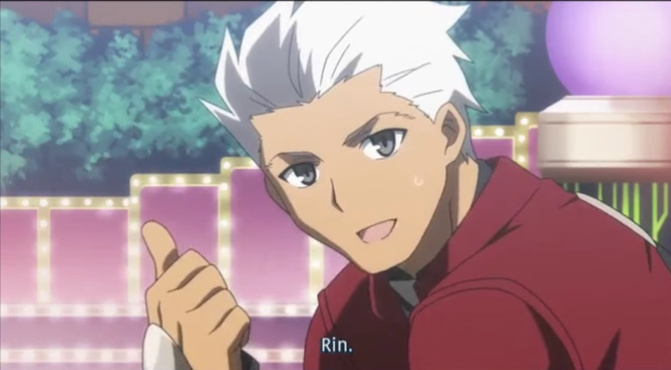 Rin : r/fatestaynight