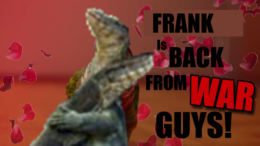 Frank is back from war. | Tumblr | Know Your Meme