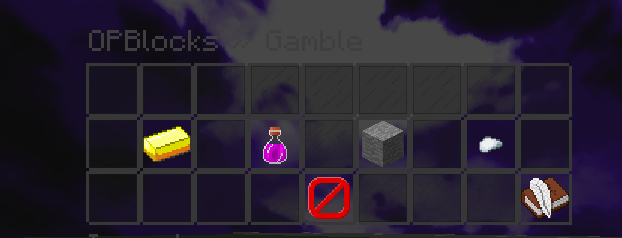 Help with a mission (SkyBlock) | OPBlocks • Community