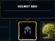 helmet bro icon : r/leagueoflegends