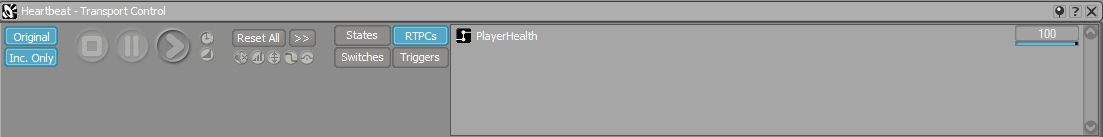 Help with Heartbeat in Wwise (Cube demo) : r/GameAudio