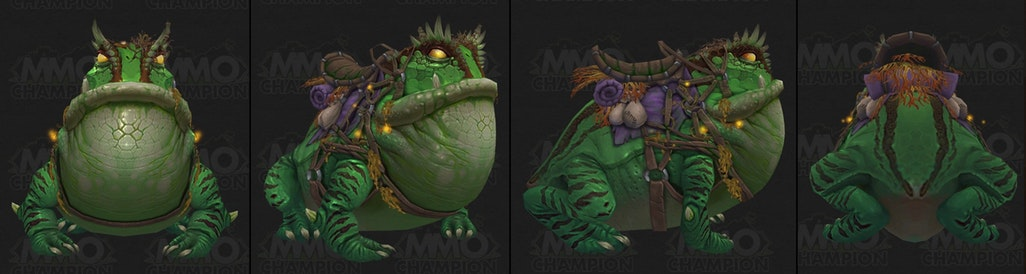 Loa Toad Mount requirements? : r/wow