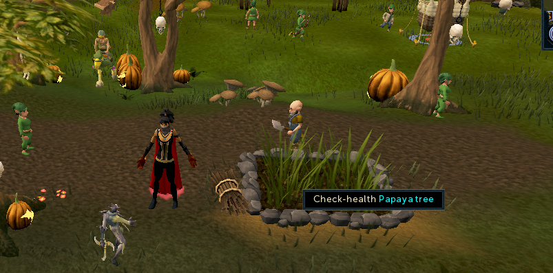 My papaya tree just turned into a weed patch. : r/runescape