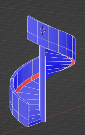 Need help with the physics of a spiral staircase - Mesh - Second Life ...