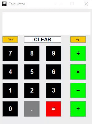 GitHub - MManoah/order-of-operations-calculator: Java Swing Calculator