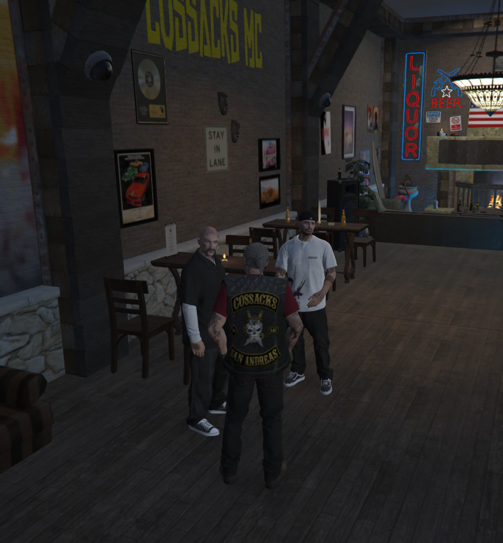 Cossacks 1% Motorcycle Club - Page 135 - Factions Archive - GTA World ...
