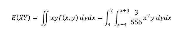 Expected Value of a Joint Probability Density Function : r/AskStatistics