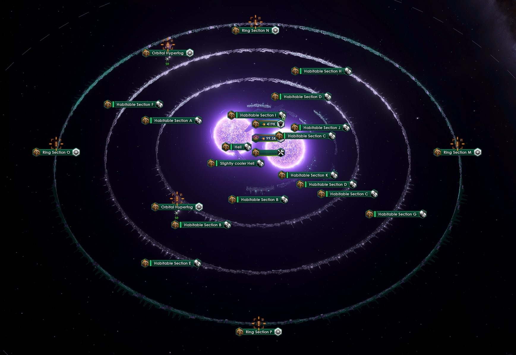 In the end it worked out decently well enough building a ringworld in a ...