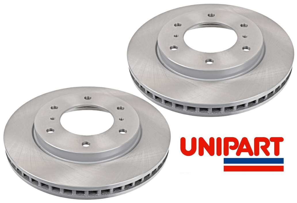 For Mitsubishi - L200 2.5 Di-D 2005-2015 Front 294mm Brake Discs Pair ...