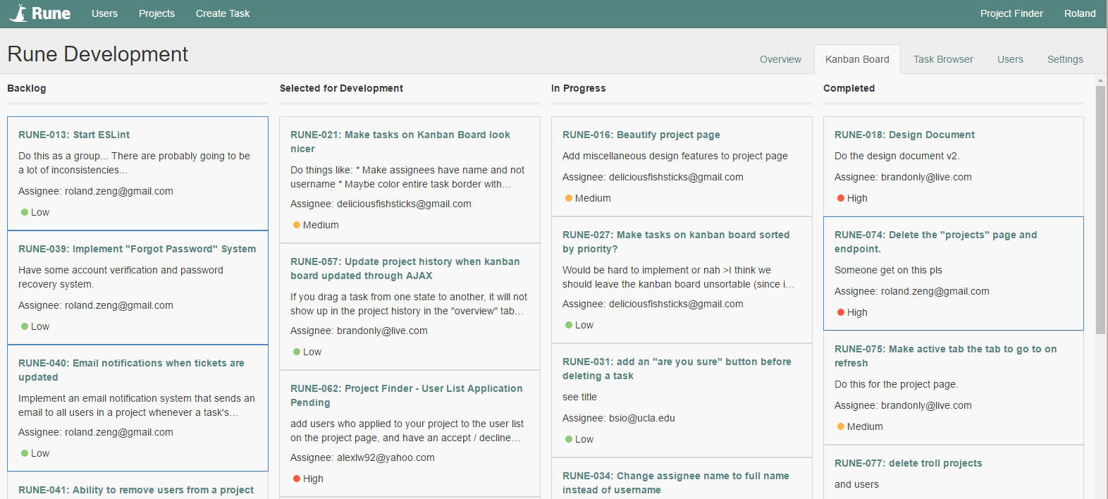 GitHub - rzeng95/Rune: UCLA CS130 Spring 2016 Capstone Project