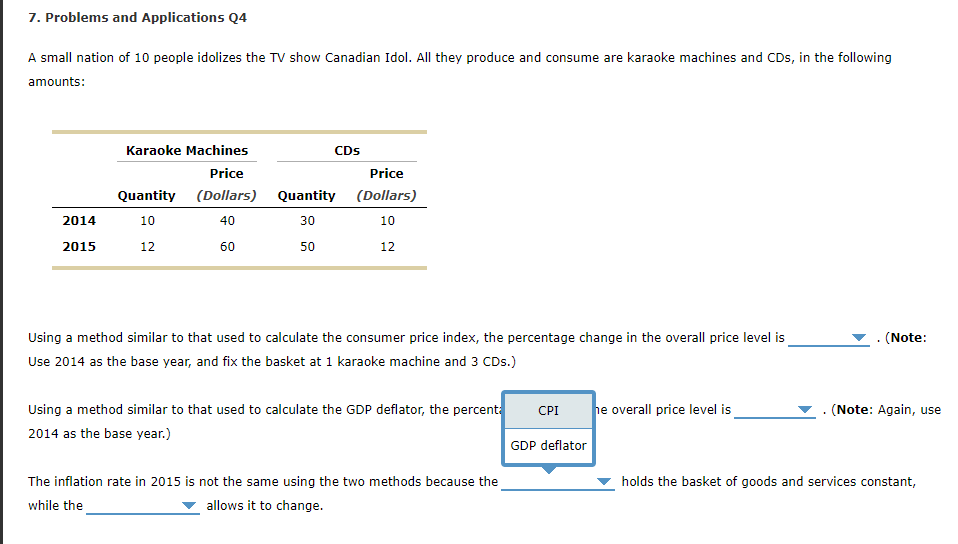 Solved 7. Problems and Applications Q4 A small nation of 10 | Chegg.com