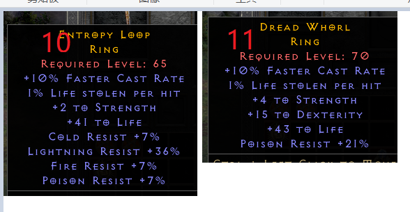 Xh23 Blood Rings - Topic - d2jsp