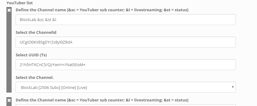 YouTube - ChannelNameManager | SinusBot Forums