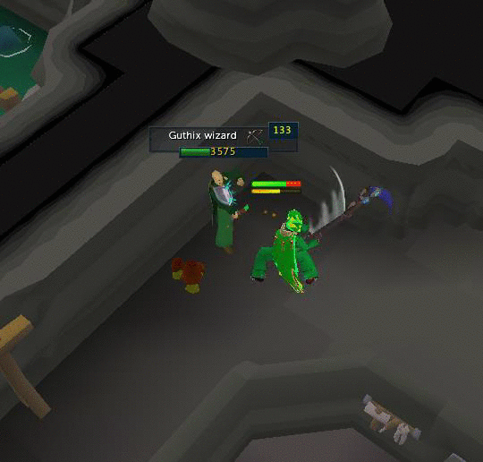 (Ninja) Fix right-clicking Guthix Wizard : r/runescape