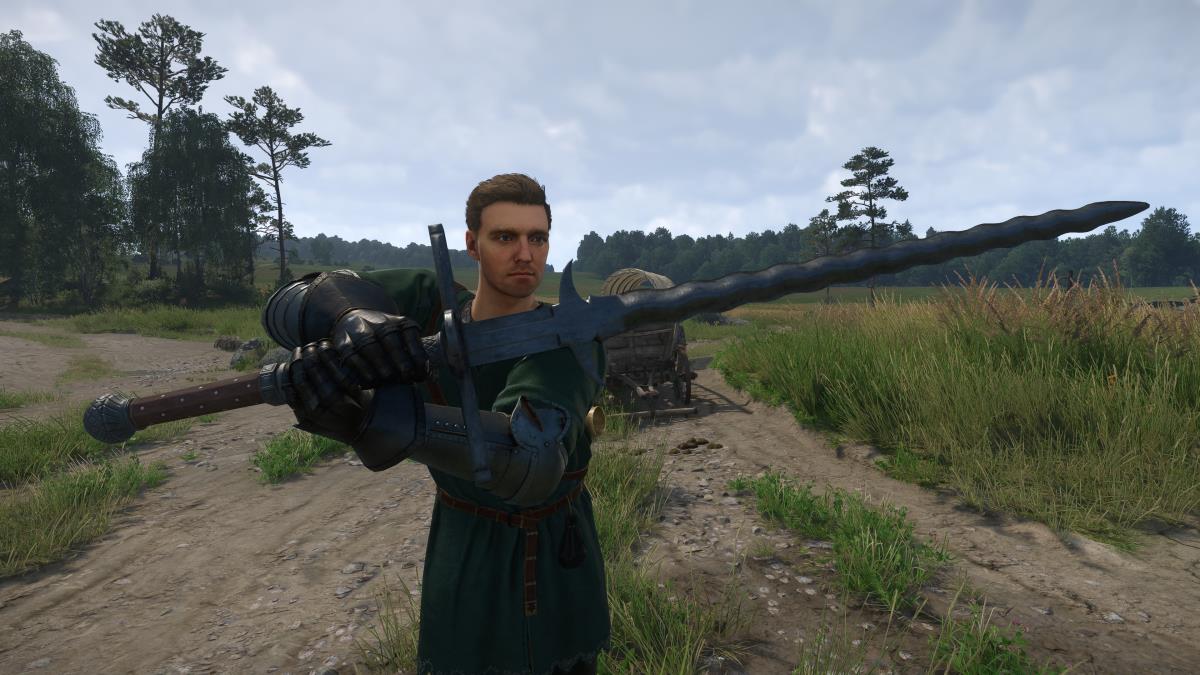 SWORD REQUEST - Zweihander at Kingdom Come: Deliverance II Nexus - Mods ...