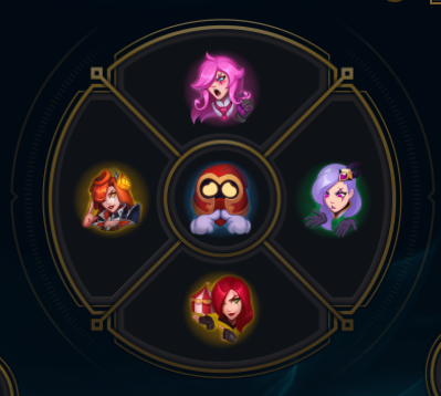 I got almost EVERYTHING about Katarina ( except 1 battle academia ...