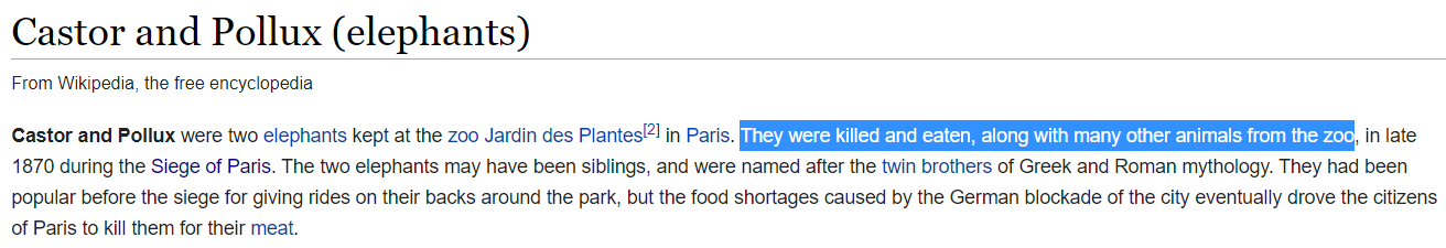 Actual extreme poverty foods? This includes links to YouTube videos ...