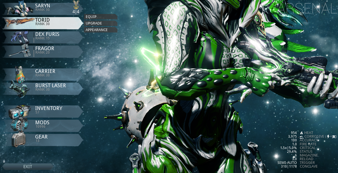 Torid's Damage? - Players helping Players - Warframe Forums