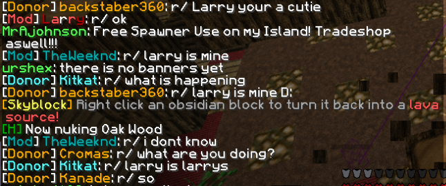 Funniest Screenshots! | Skyblock Official Site