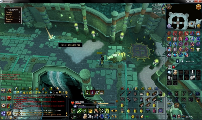 Post your interface layouts : r/runescape