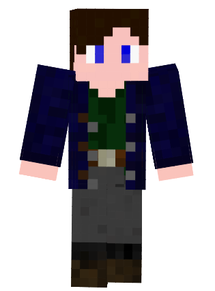 Elijah [deletetheworld Remake] [Elysium] Minecraft Skin