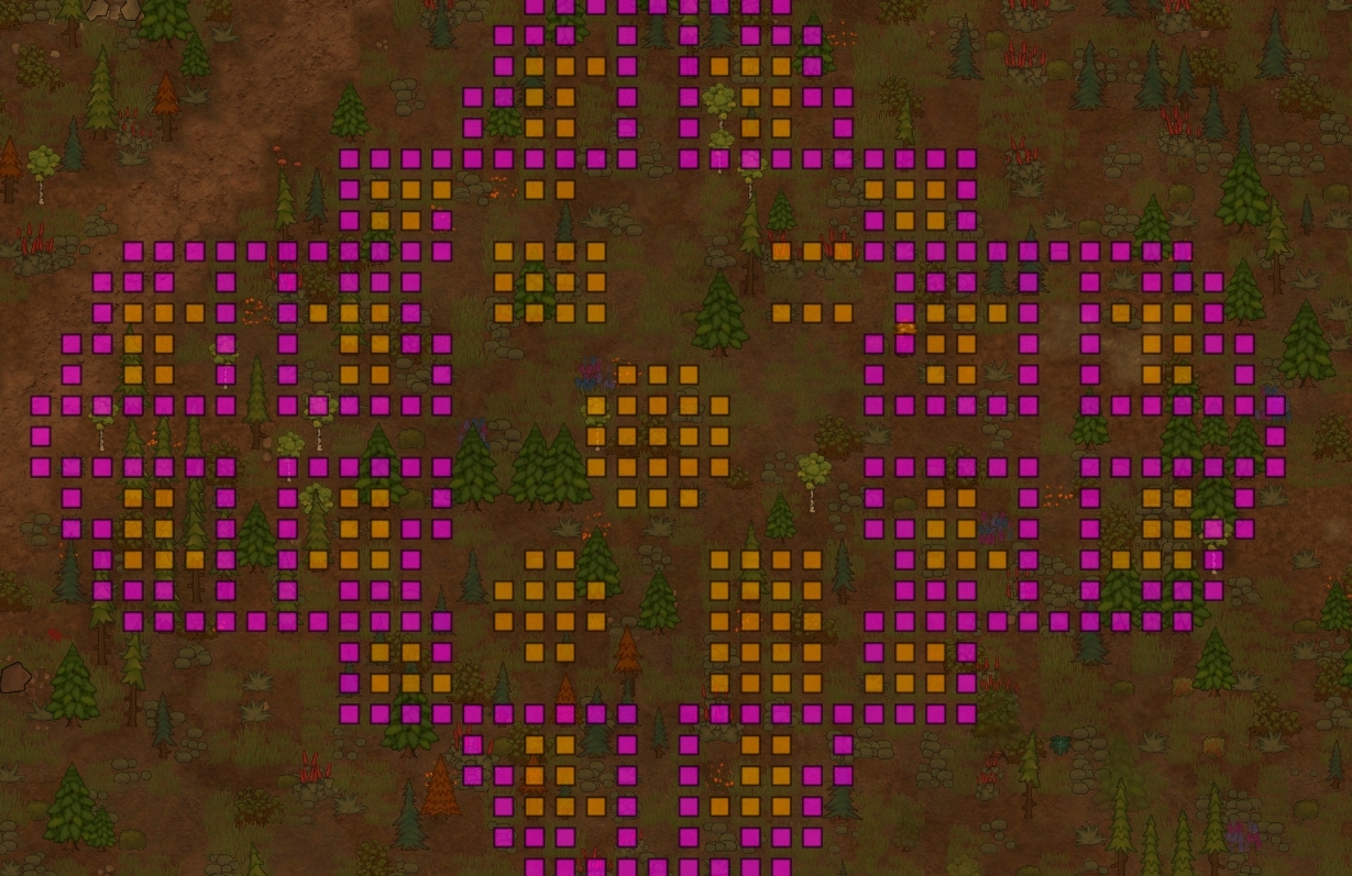 Different sizes for different shapes : r/RimWorld