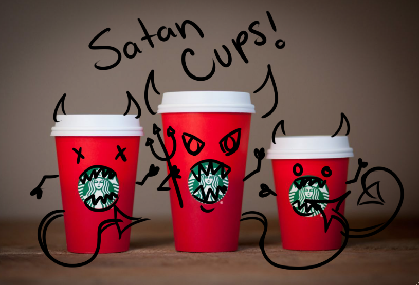 Satan Cups : r/starbucks