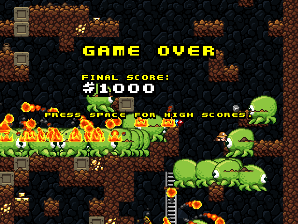 I've created a Hybrid Enemies Mod for Spelunky Classic. Would anyone be ...