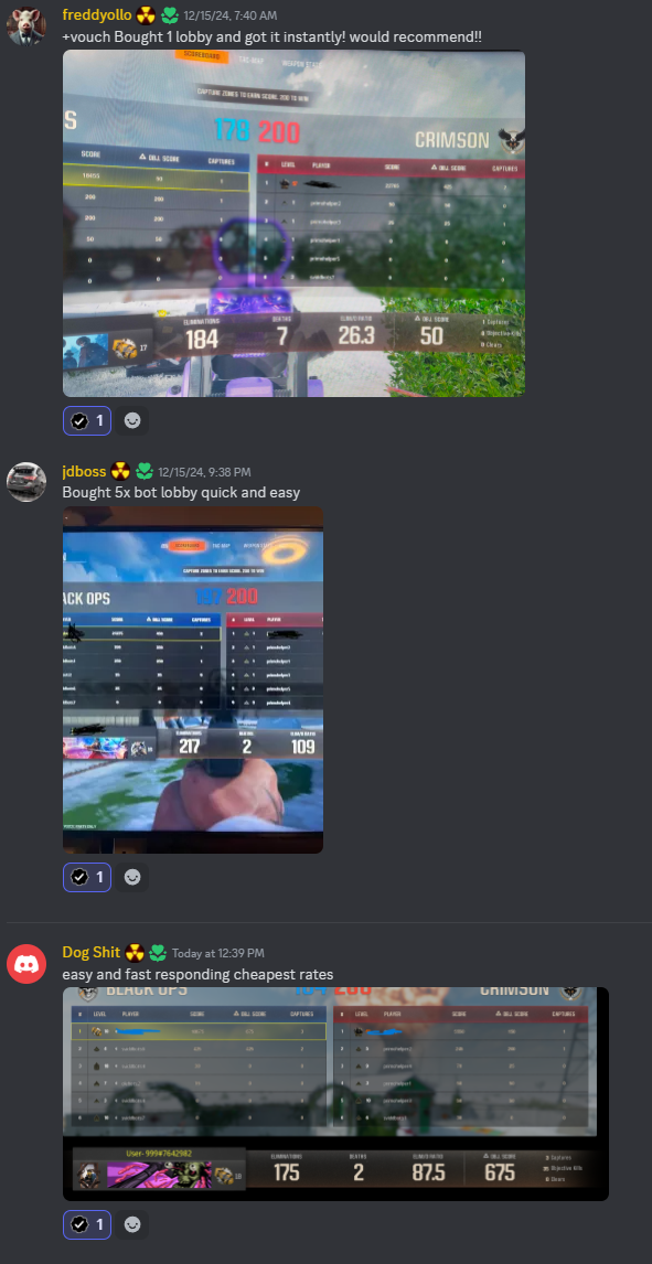 Soft unlocks + Cheapest BO6 Bot Lobbies 2$ per lobby instant - The Tech ...