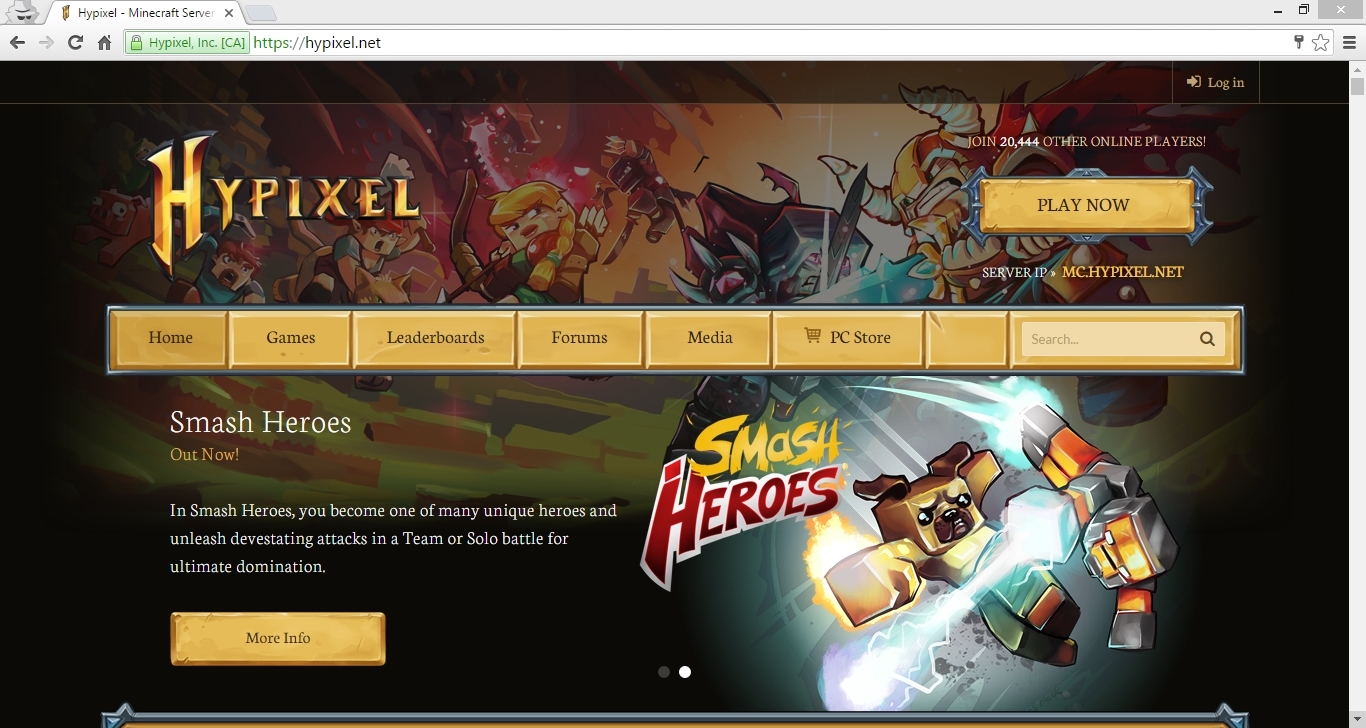 [GUIDE] How to Change the Hypixel Website | Hypixel Forums