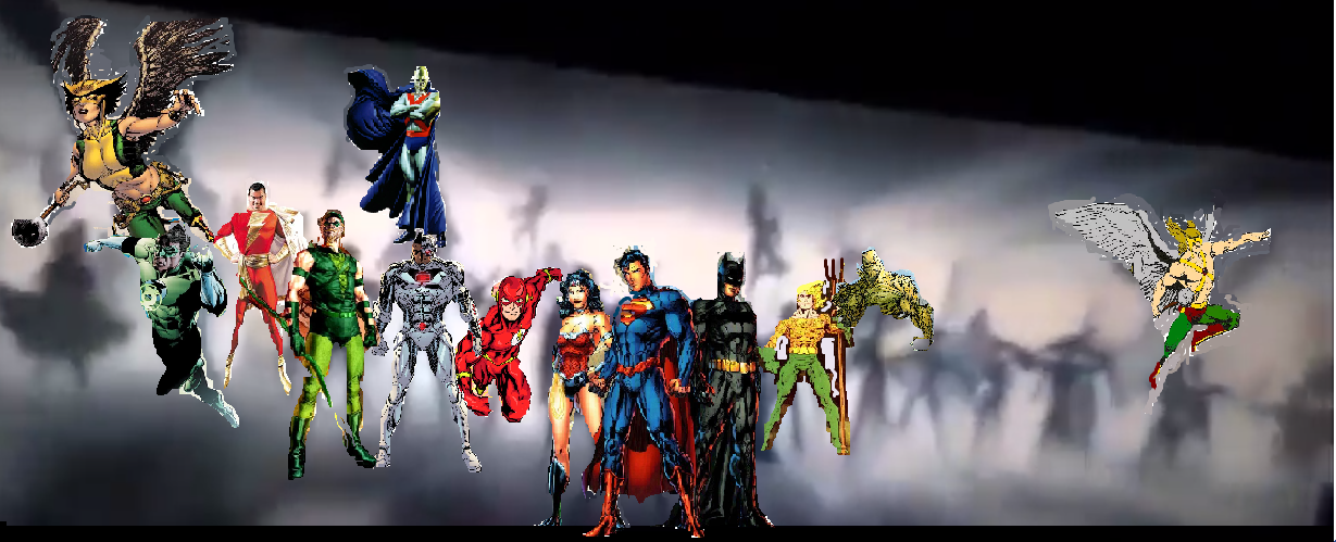 new DC movie intro | CBR Community