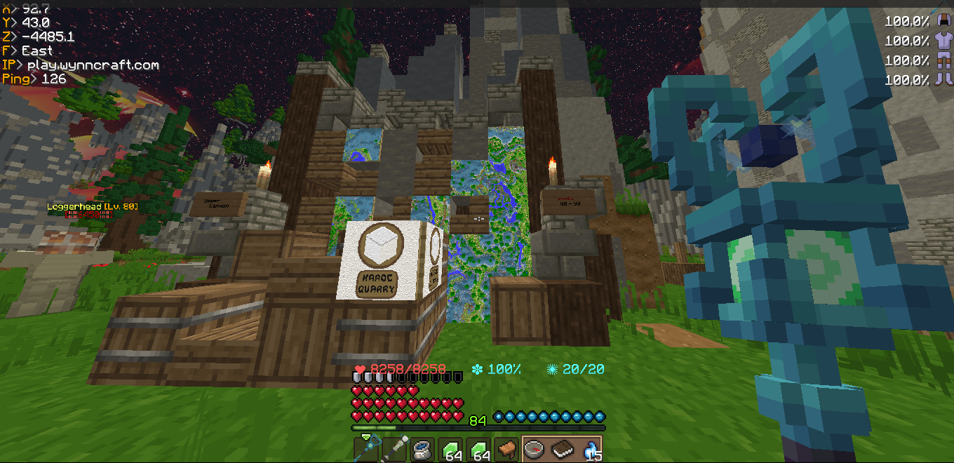 Original WynnCraft Map