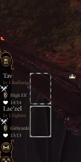 Missing portraits / icons :: Baldur's Gate 3 Help Tips & Tricks