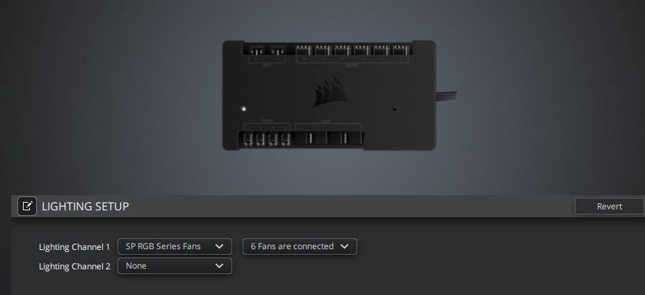 RGB HUB only has 1 port working? : r/Corsair