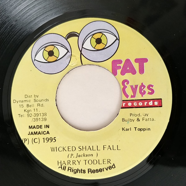 Steel Plate Riddim (Fat Eyes) 1995 | Download on ReggaeWorldCrew.net