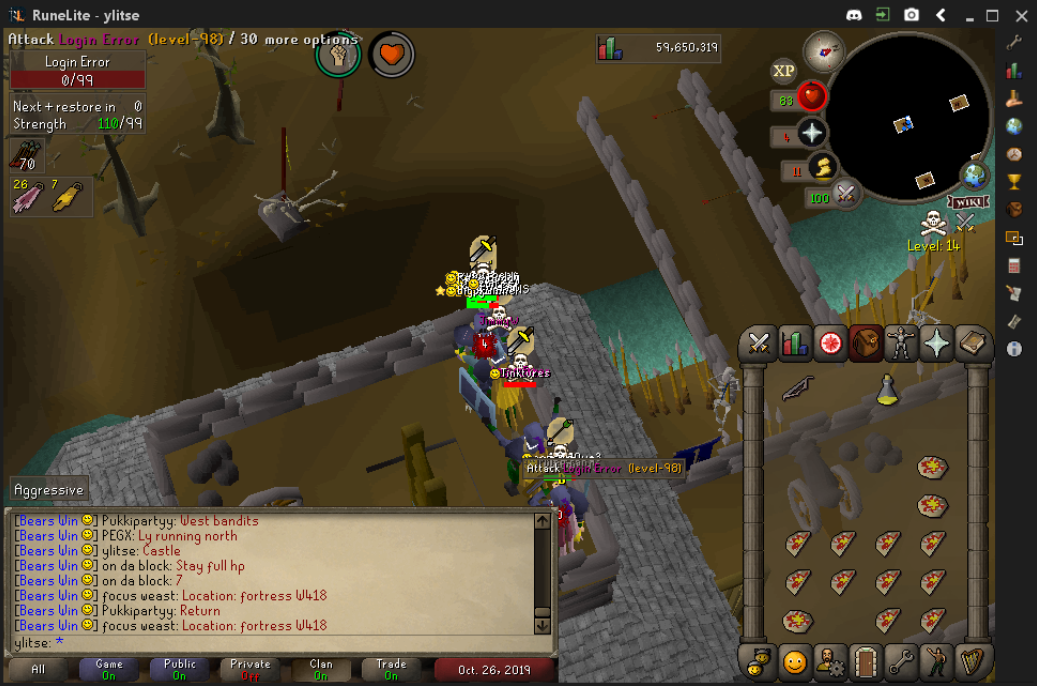 👻Rage's Spooky Saturday | Haunting The Anti-Rage Alliance👻 - Wilderness ...