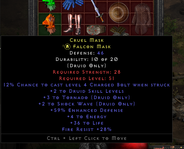 Looking For Cheapo 5nado Pelts - Topic - d2jsp