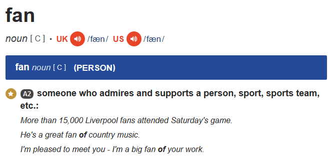 [Debate] What constitues a supporter, a fan and symphatiser of a ...