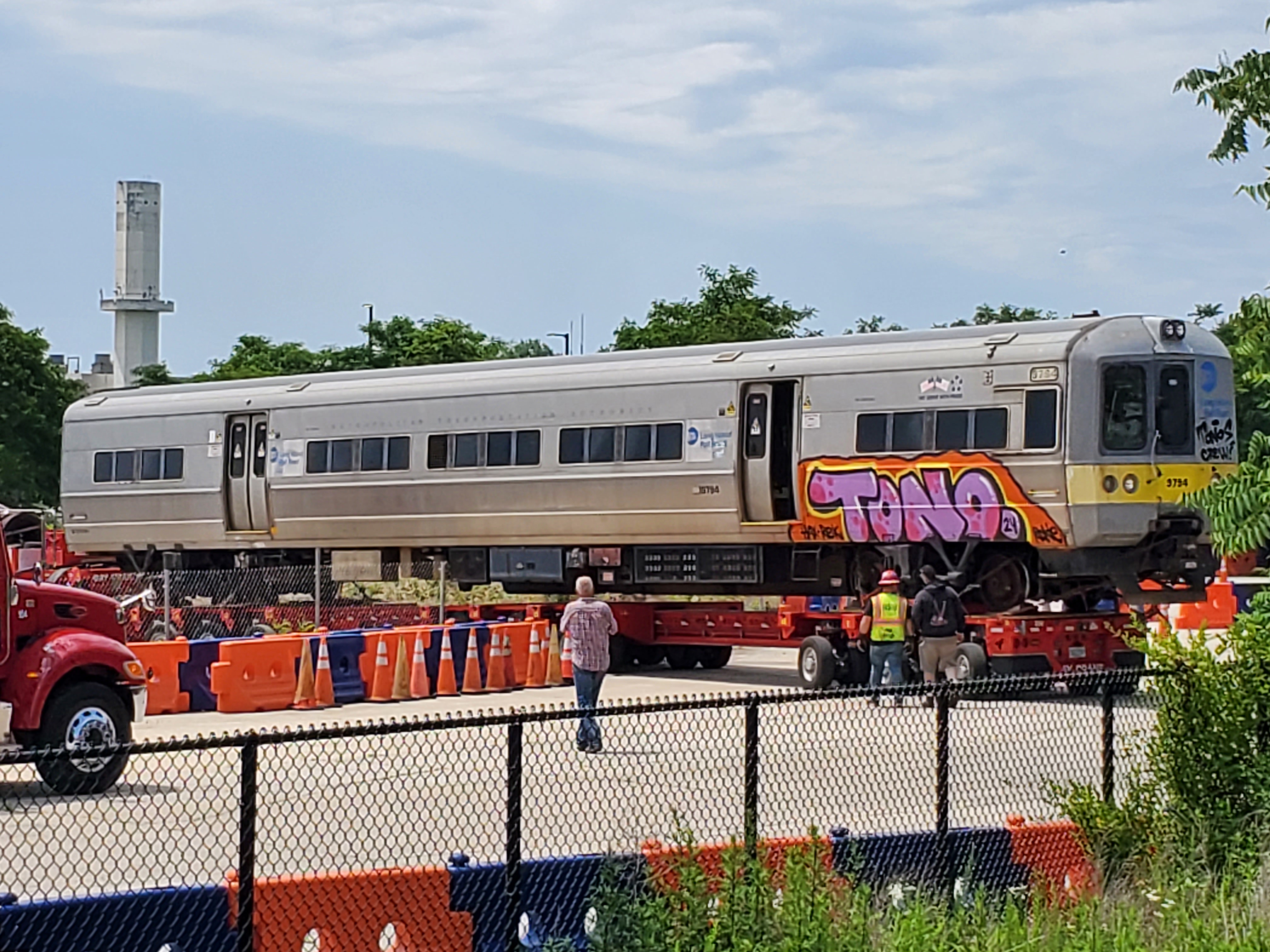 New rail car for NCPD police academy - RAILROAD.NET