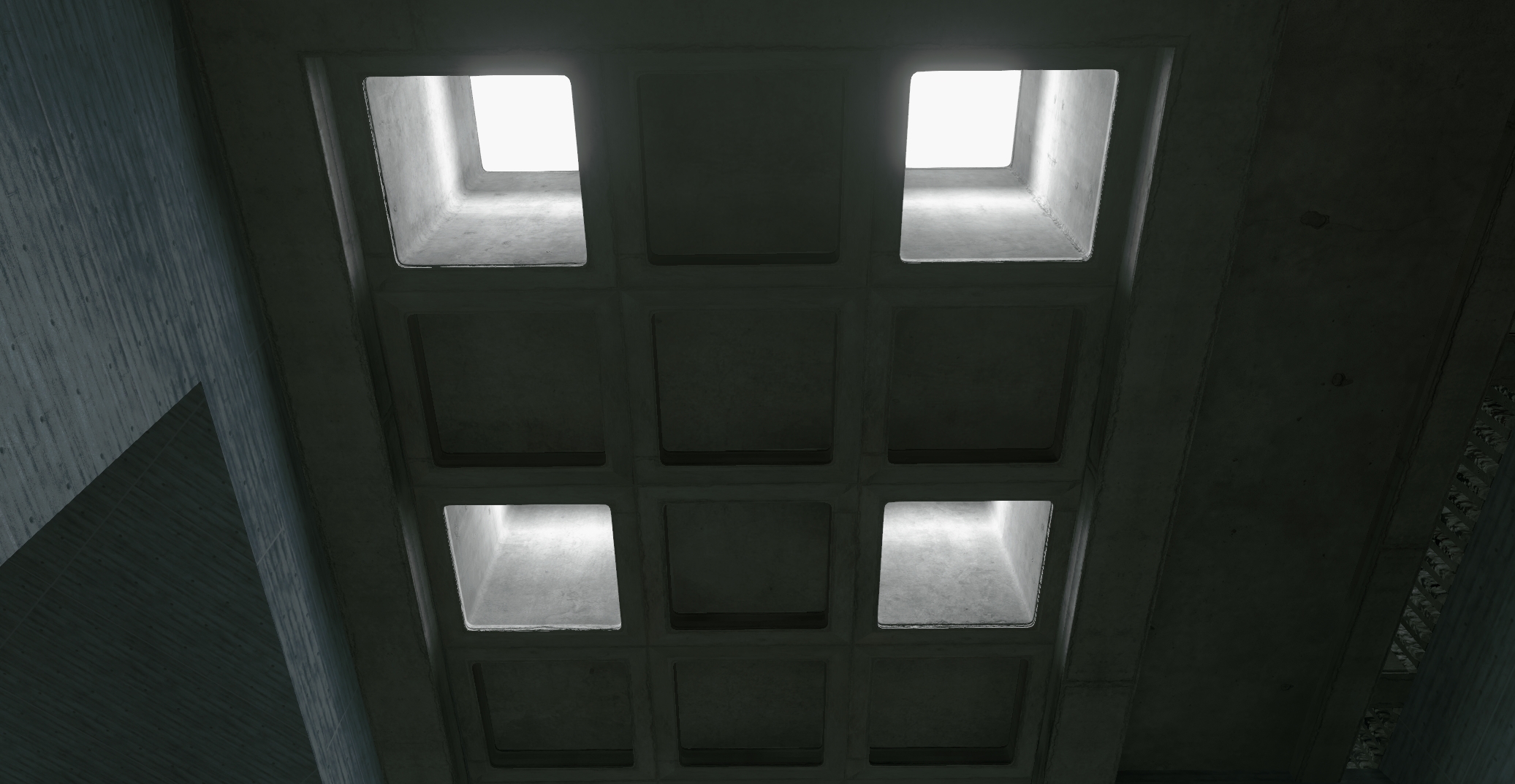 I'm working on a Halo 3 map that is directly based on Controls art ...