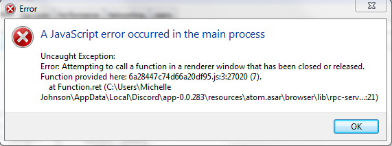 What's causing this? : r/discordapp