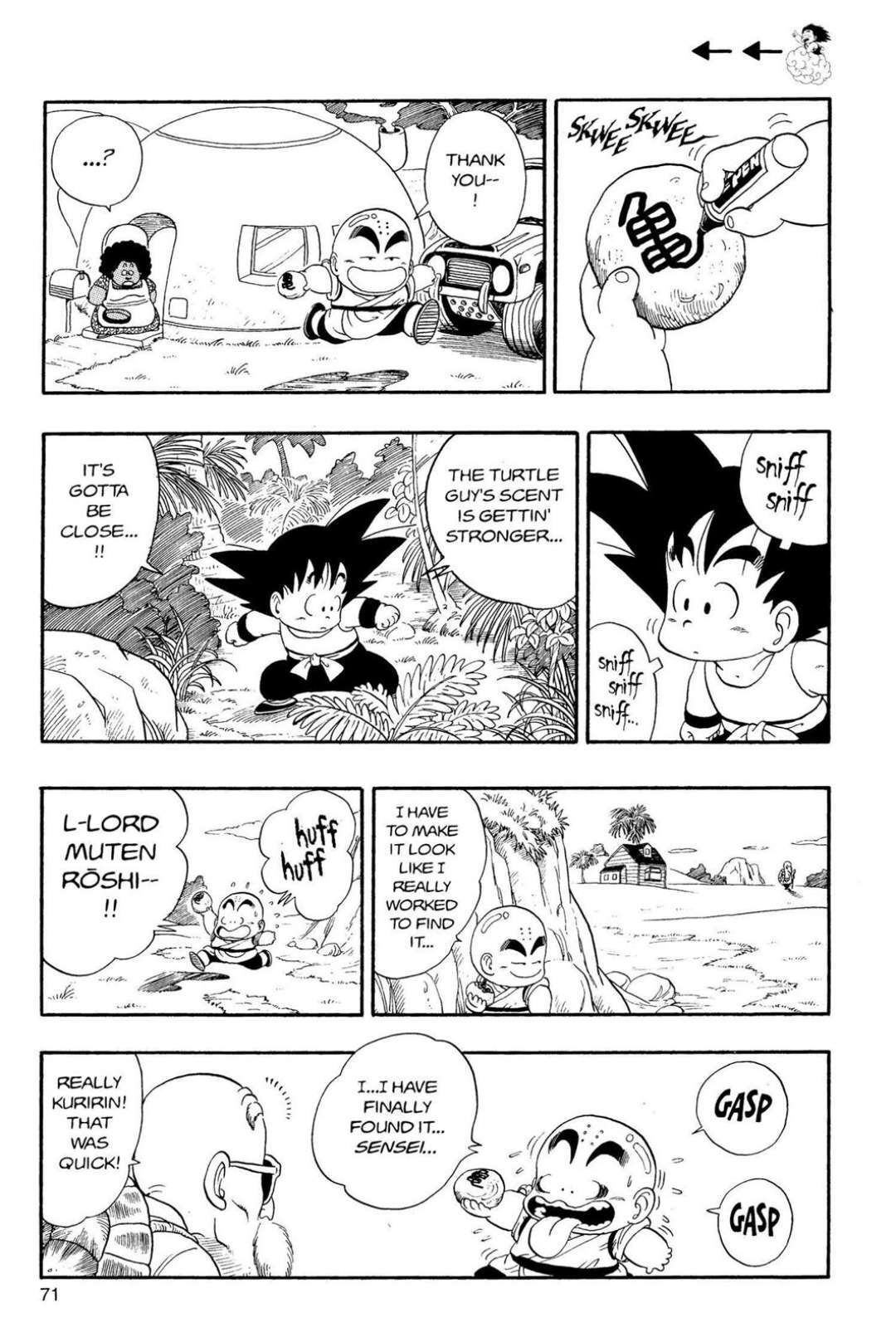 Son Goku (Dragon Ball Manga) | DS Wiki | Fandom