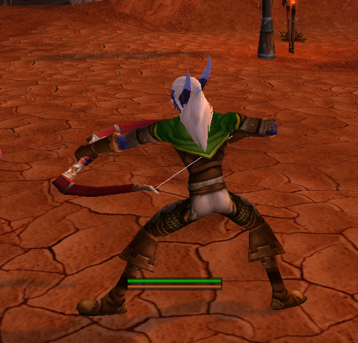 Nightborne Bow Animation : r/wow