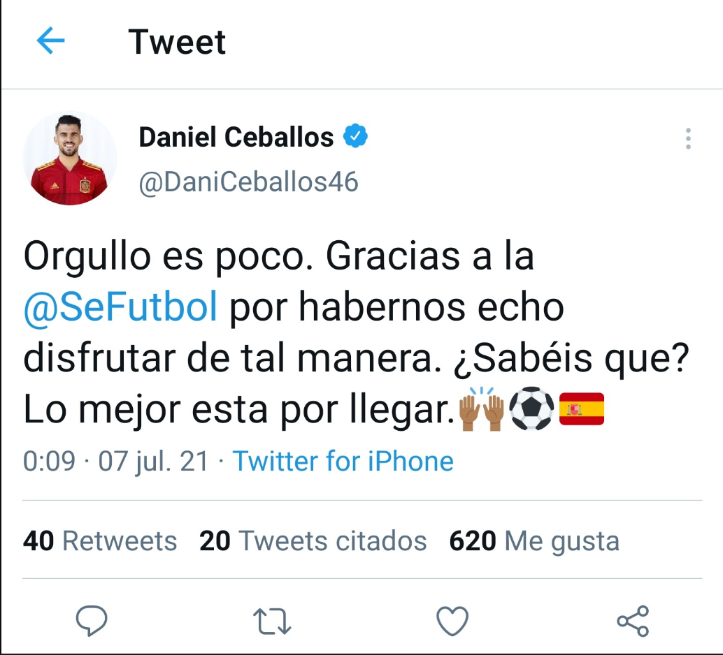 Grande Dani Ceballos - Forocoches