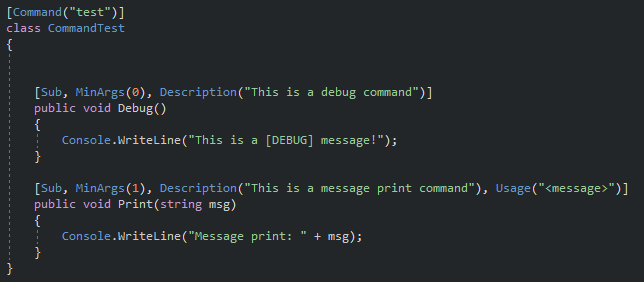GitHub - Spraxs/CommandFramework: A simple way to create commands