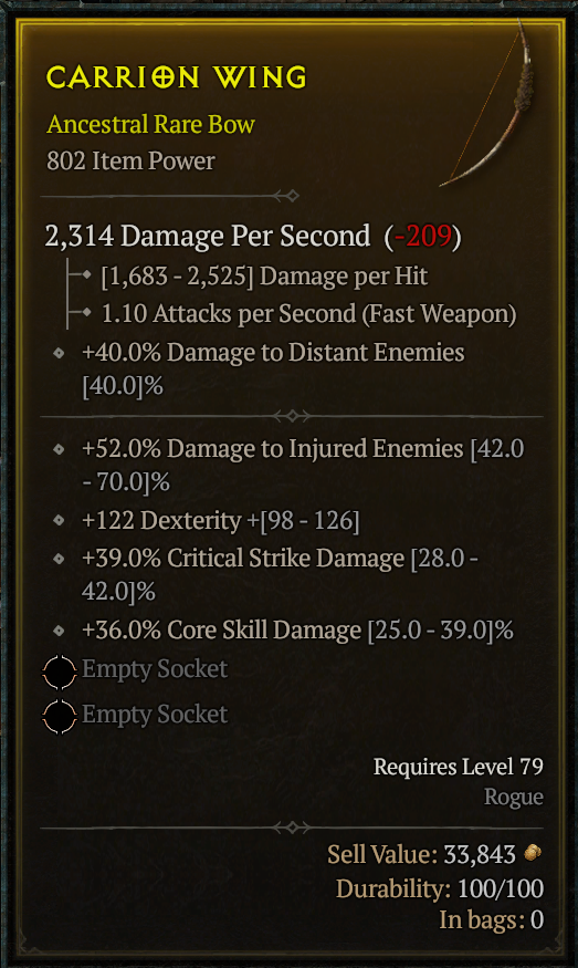 P/c: Bows - Topic - d2jsp