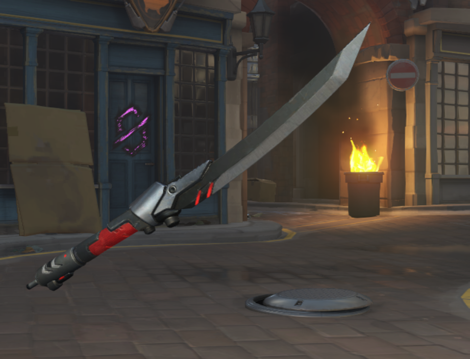 Hero gallery NO LONGER shows third weapons, such as Genji's Melee ...