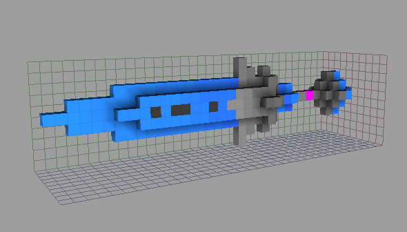 [Sword] Blade inspired by the Frostmourne. : r/TroveCreations