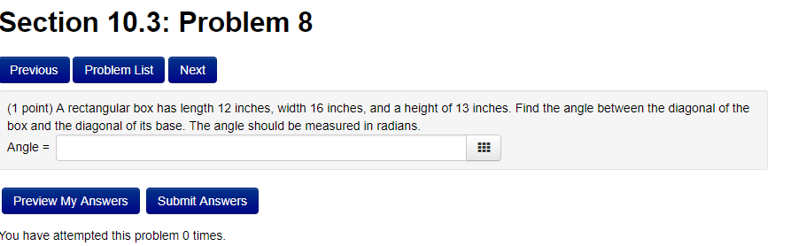 Solved Section 103 Problem 8 Previous Problem Listnext 1 7430
