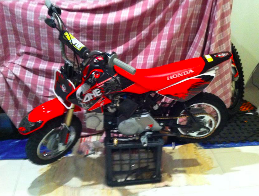 CRF50 Build | Mini Dirt Bikes & Pit Bikes Forum